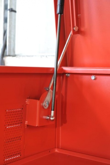 SENTRIBOX XLOCK F442 CHEMSTORE FLAMVAULT WITH DRIP TRAY - sentribox.co.uk